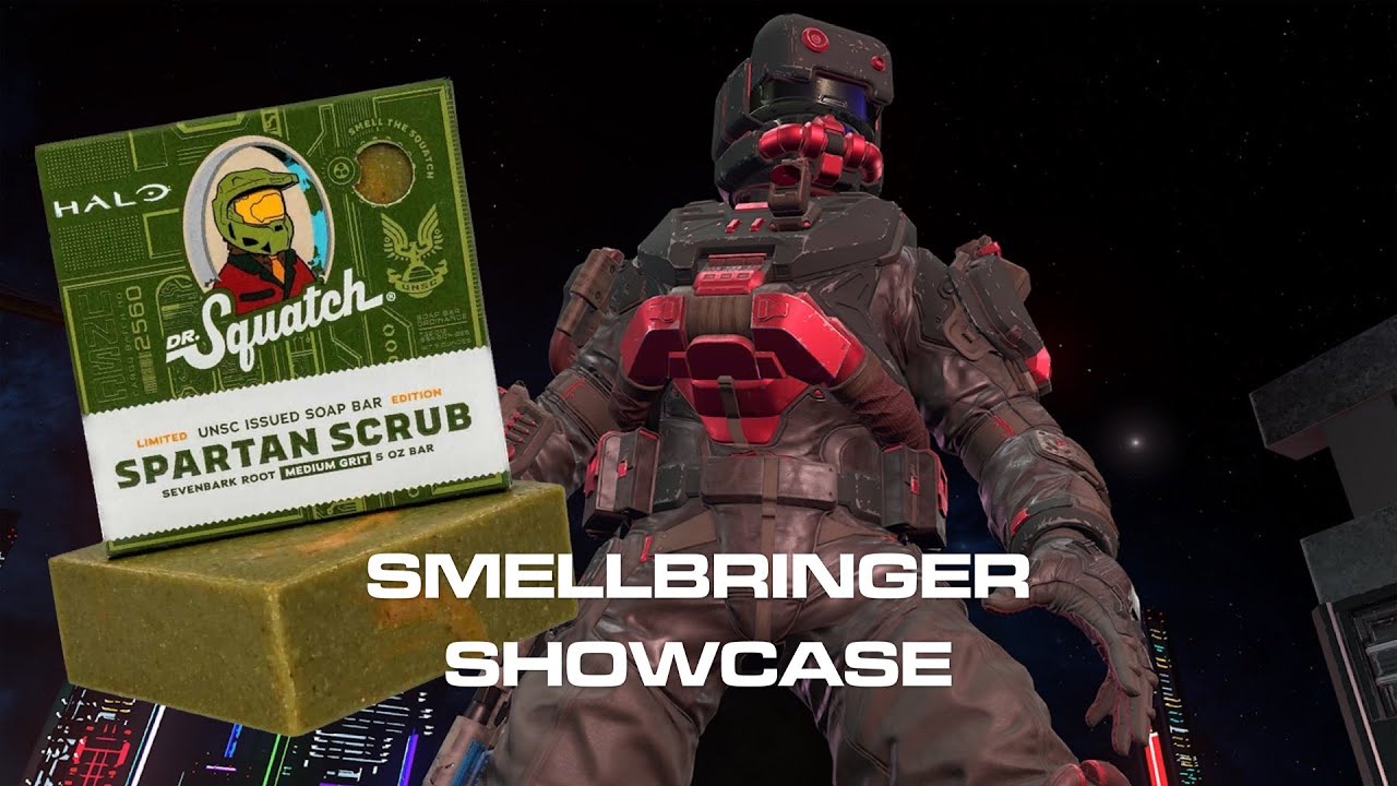 Dr. Squatch promotion Soap coatings - Smellbringer - Halo Infinite ...