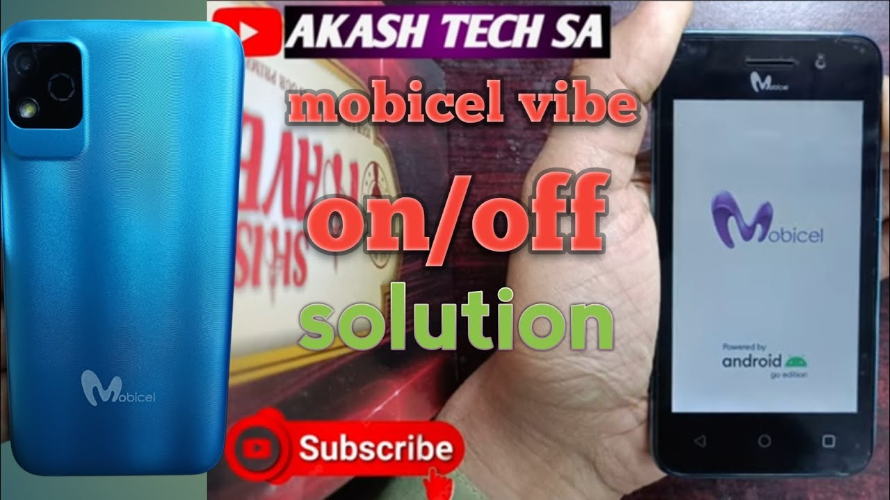 how to fix on /off problem mobicel vibe | mobicel vibe restarts itself ...