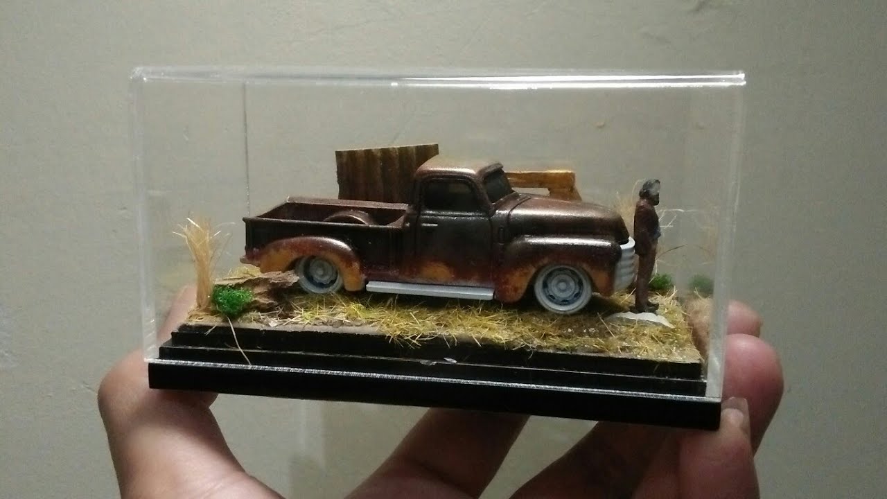 RUST CUSTOM 52' CHEVY TM GM || Hotwheels - YouTube