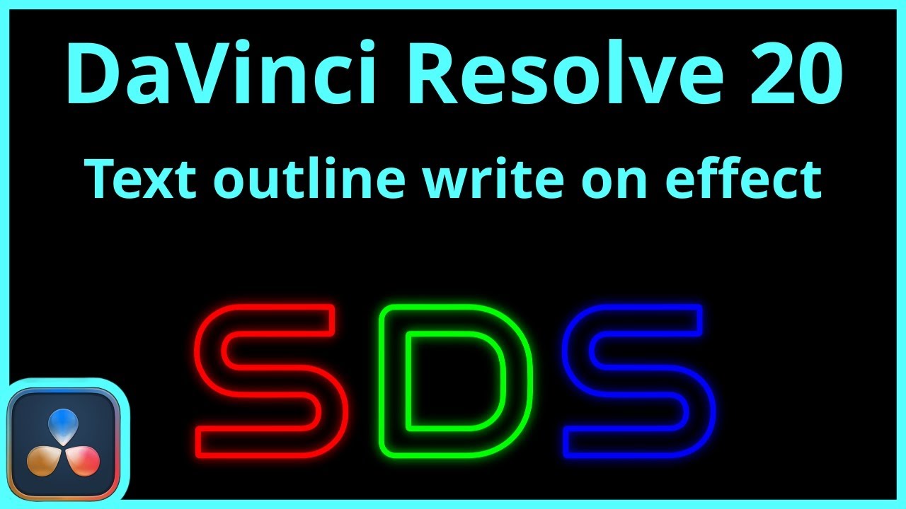 DaVinci Resolve 20 Make Your Text COME ALIVE With This Simple Animation ...