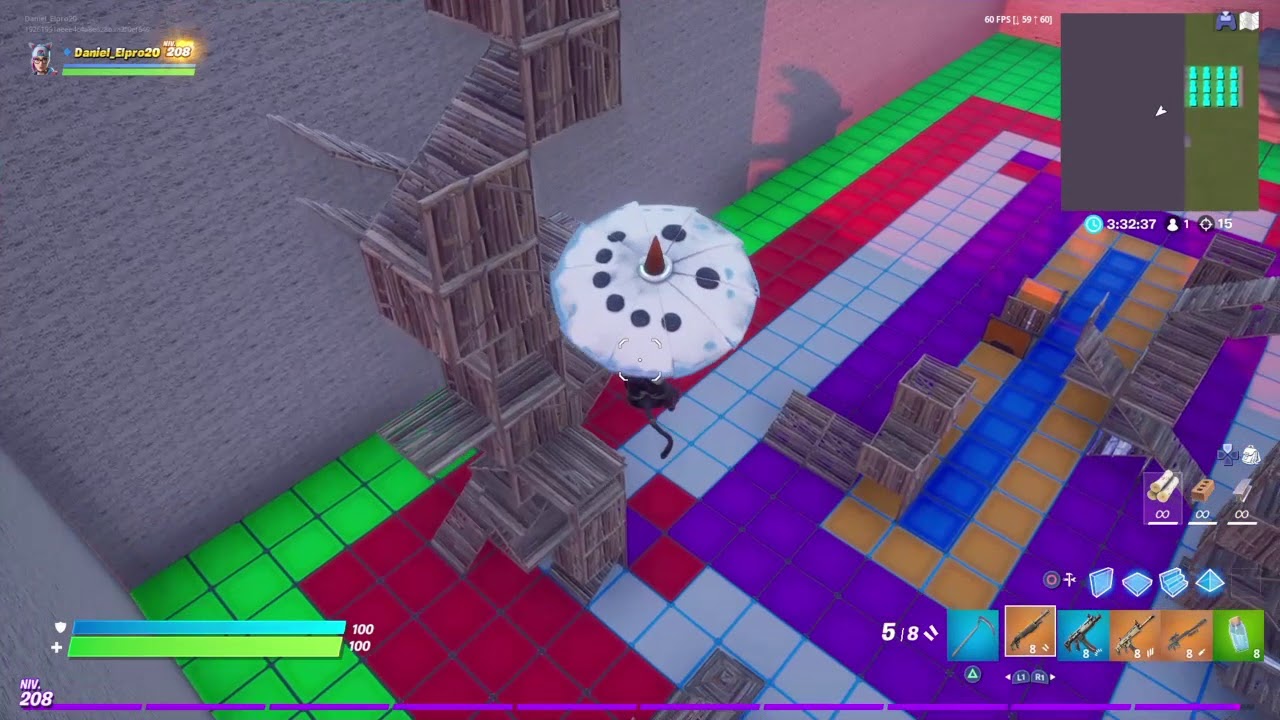 *Fortnite**Modo creativo* MIS CONSTRUCCIONES Y EDICIONES - YouTube