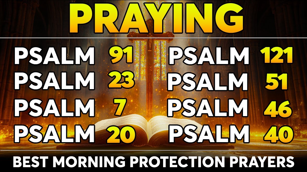 Listen to protect your home - best morning protection prayers - YouTube