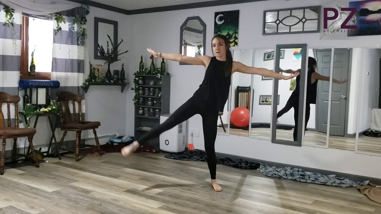 Star Lunges | PopZique - YouTube