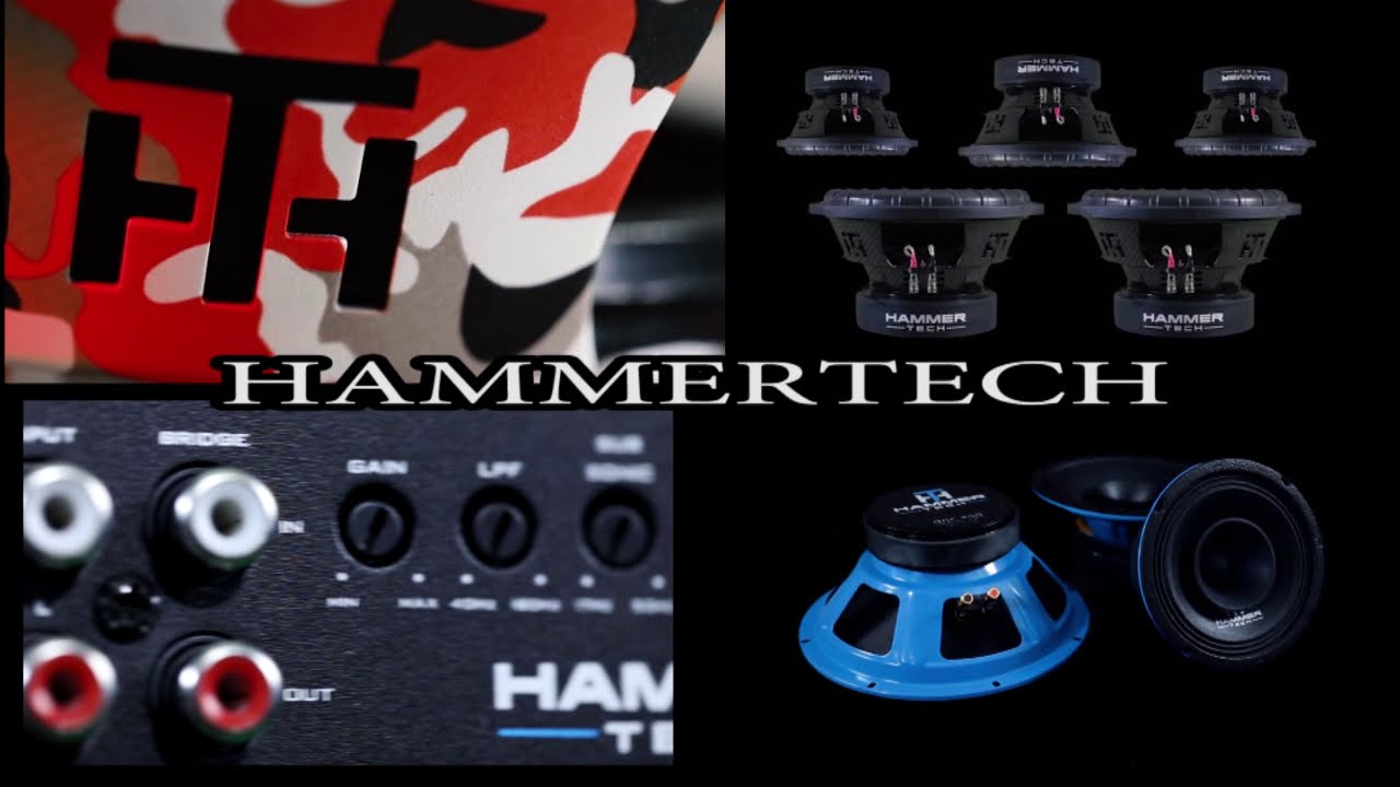 HAMMER TECH LINE UP! - YouTube