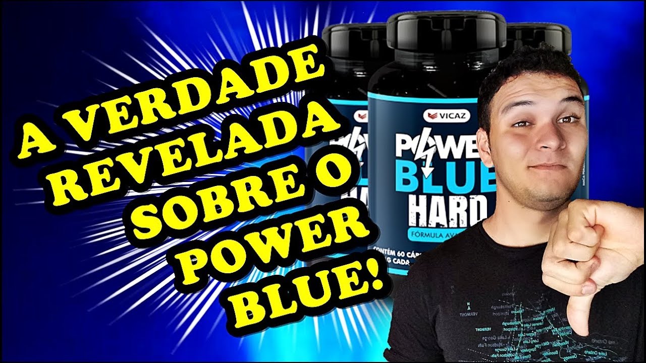 Power Blue Funciona? Power Blue Como Tomar? A Verdade Sobre Power Blue ...
