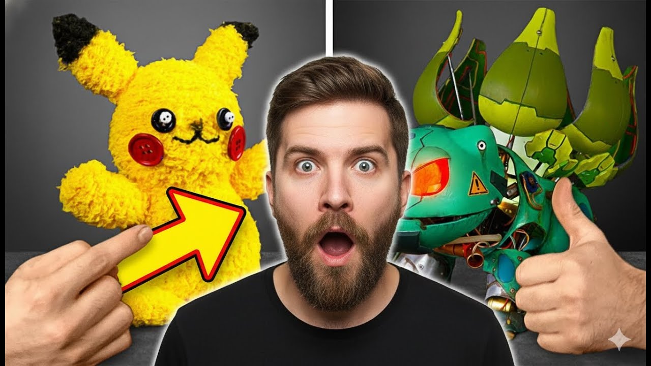 Tenho que Pegar: Desafio Pokémon: Rico vs. Pobre e Transformação ...