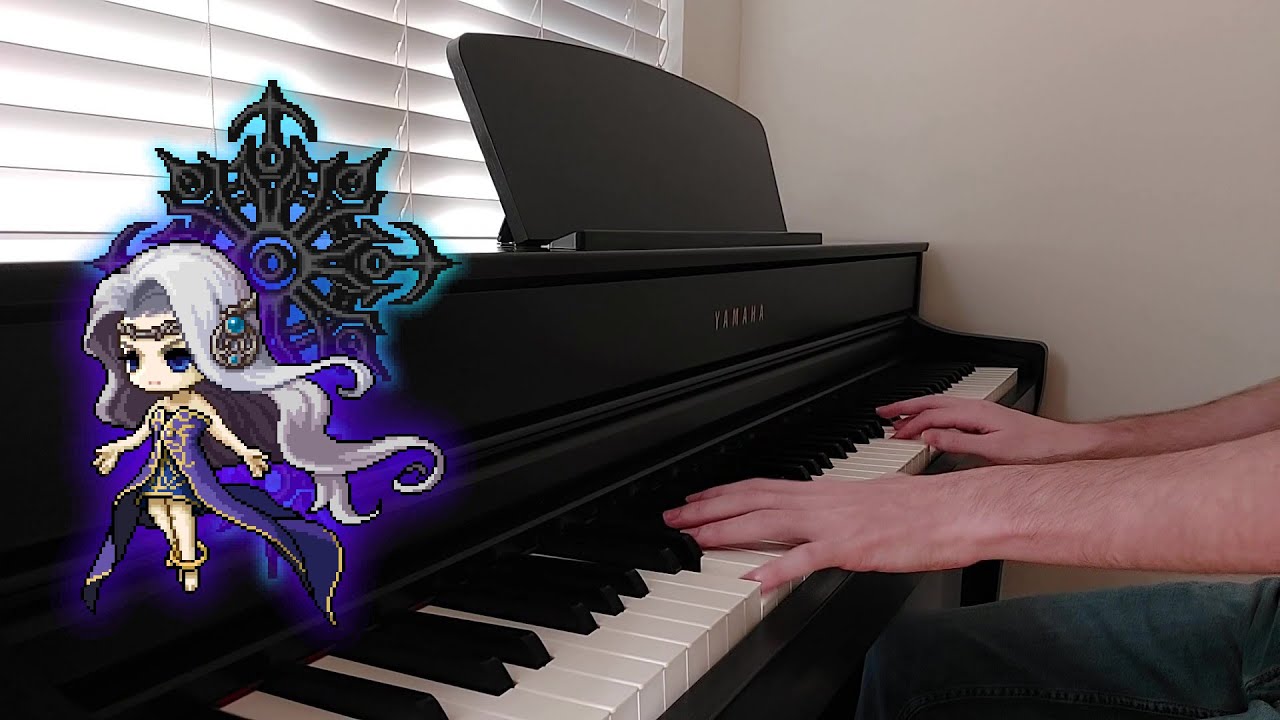 Cygnus Garden - Maple Story Piano Cover - YouTube
