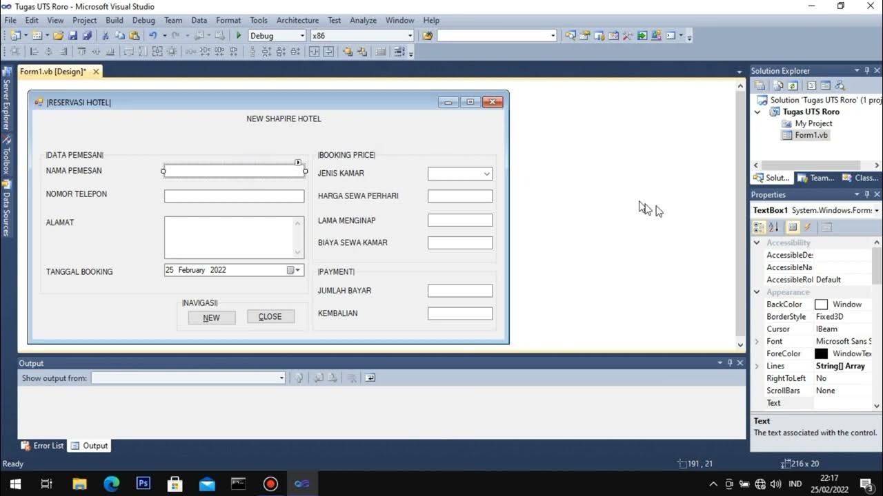Tutorial membuat aplikasi reservasi hotel atau pemesanan kamar hotel - YouTube