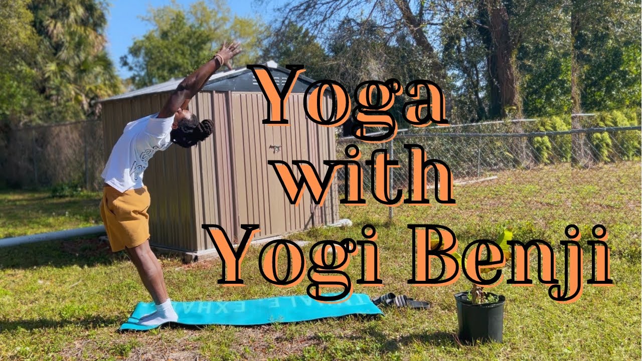 YOGI BENJI VLOGS| YOGA WITH BENJI |DAY 2 (FOR BEGINNERS) - YouTube
