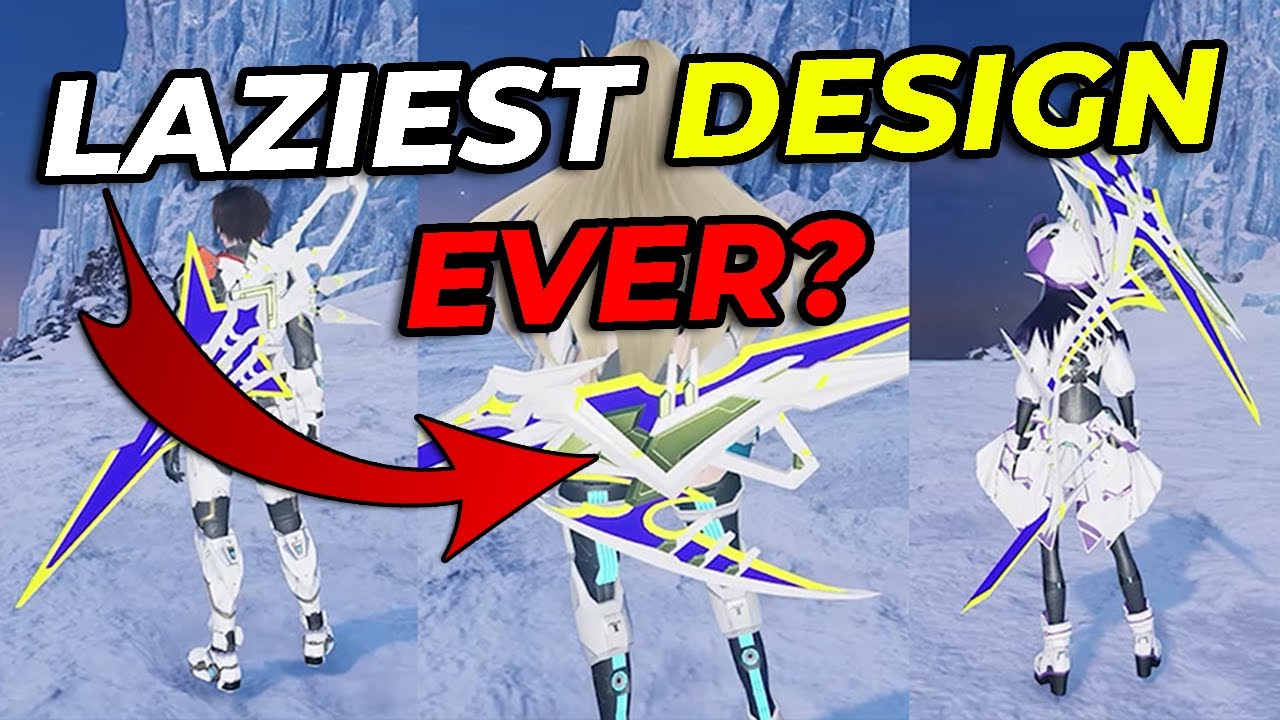 [PSO2:NGS] Laziest Weapon Design Ever? | Early September Preview - YouTube