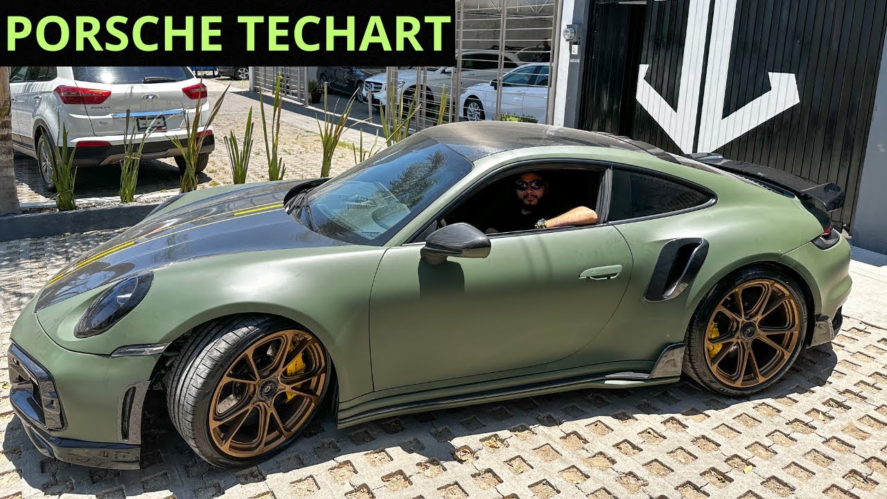 Experiencia en el Porsche 911 Turbo S Techart - YouTube