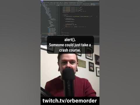 Why I Write Dumb Code... #programming #metal #gamedev #piercings #twitch #javascript - YouTube