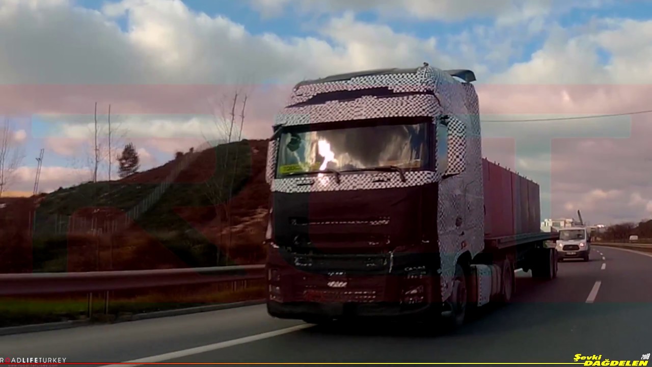 TAMAMEN YENİLENEN YENİ NESİL FORD KAMYON TESTLERDE - YouTube