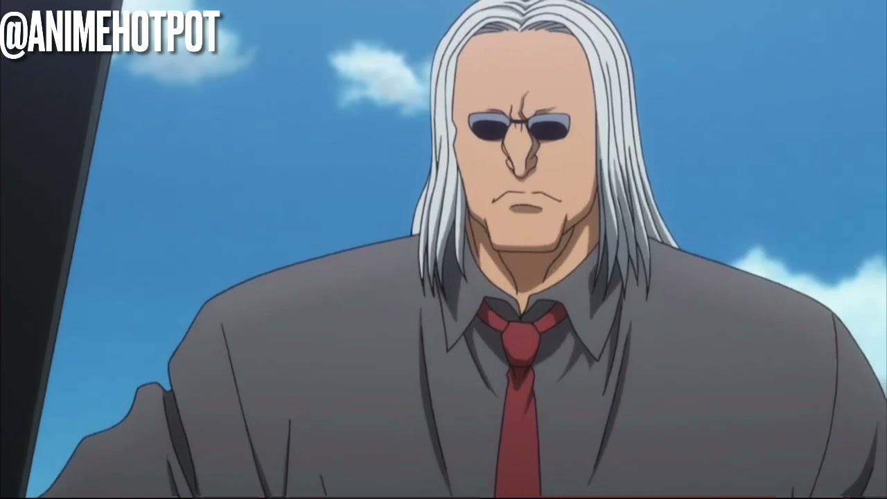 Hunter×Hunter ep104 Cheetu new weapon vs Morel [Eng sub] - YouTube