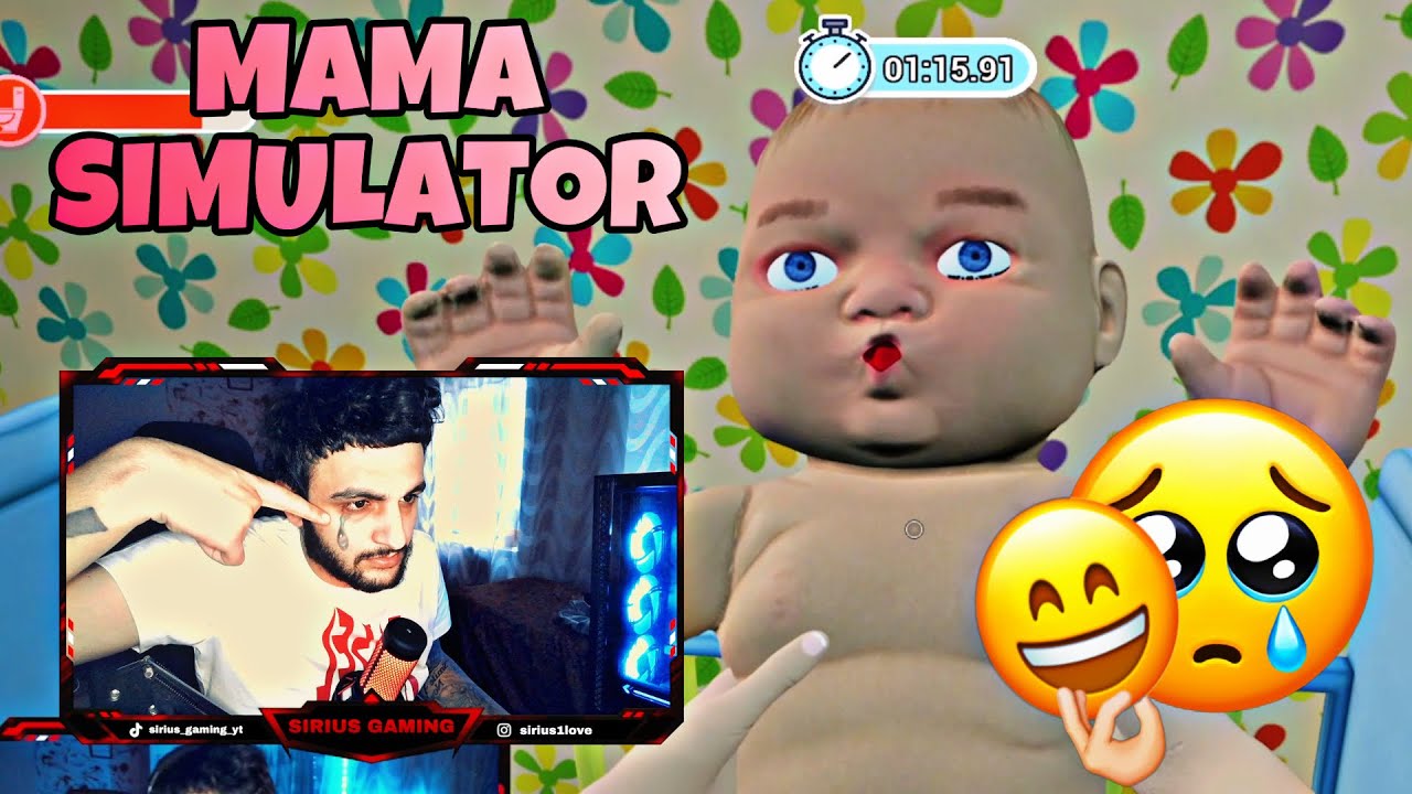 #2 Դժվարա Մայր Լինելը 🙈😅 MaMa Simulator 🙊 - YouTube