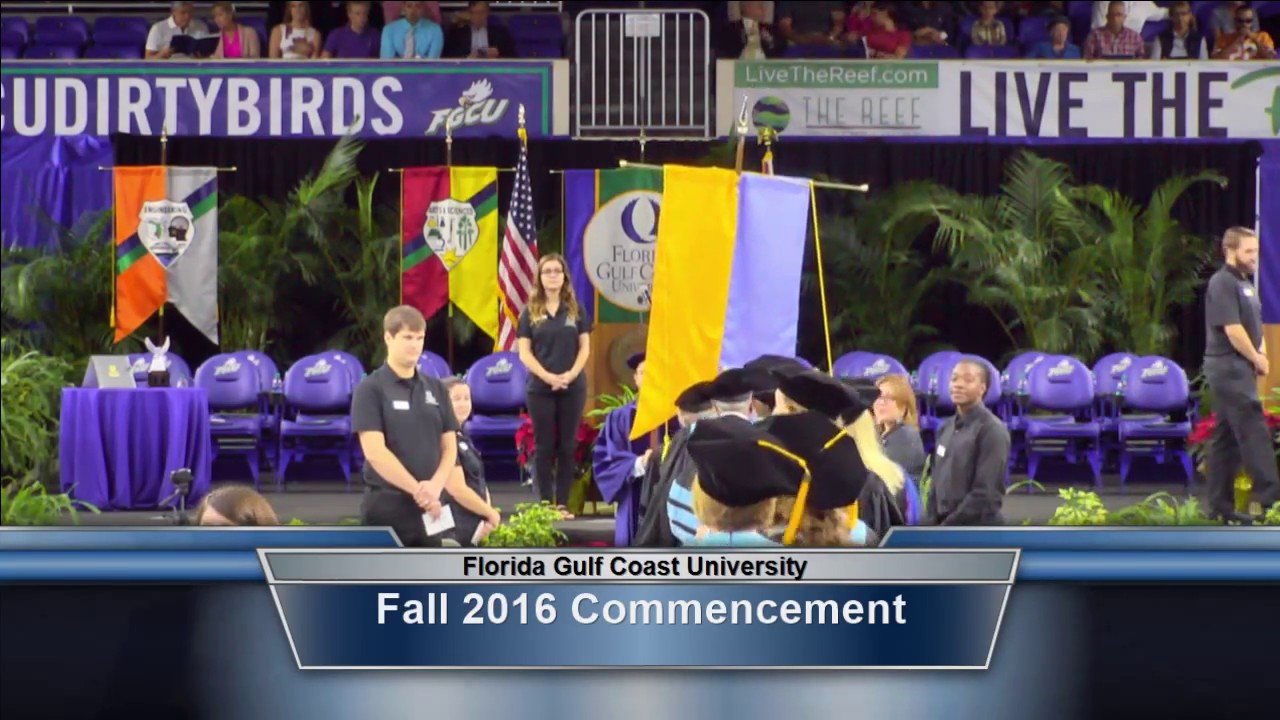 2016 FGCU - Fall Commencement 9 AM - YouTube