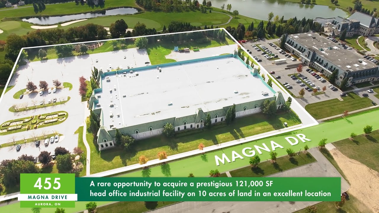 CBRE Presents: 455 Magna Drive, Aurora - YouTube