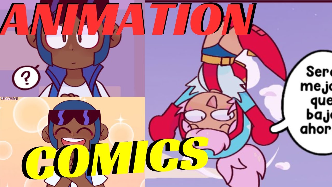 Brawl Stars Hq Comics Brock X Janet Ship Animation Youtube