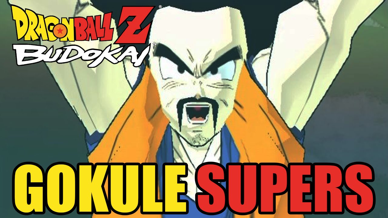 DBZ Budokai 2 Movesets [GC] - Gokule (Fusion Goku/ Hercule) - YouTube