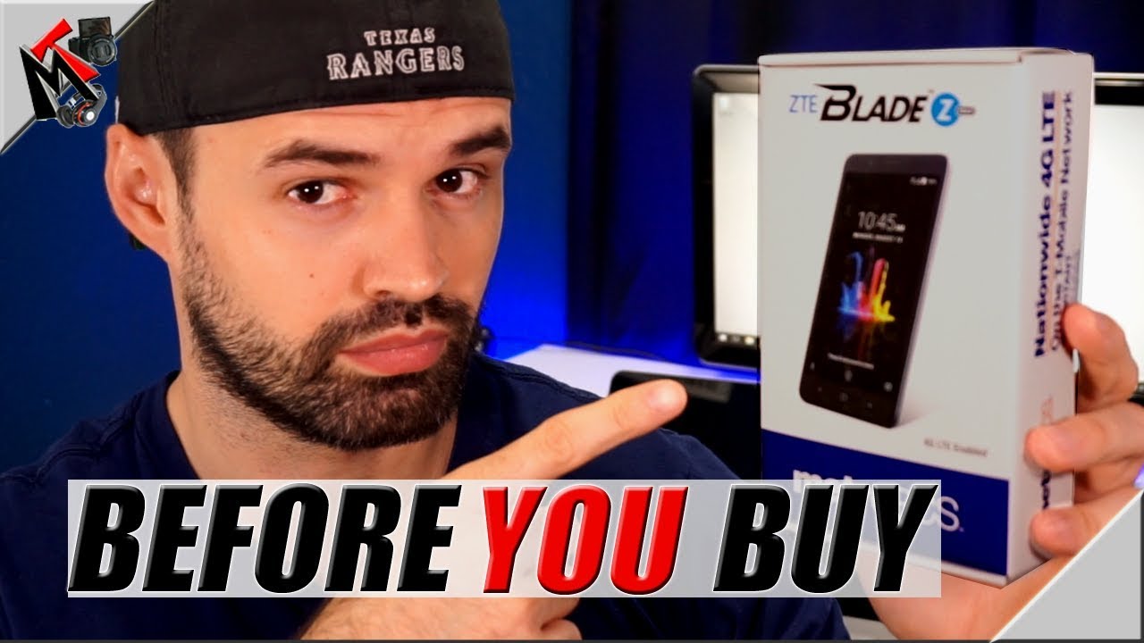 ZTE Blade Zmax (ZTE Z982) - Five Things You Need to Know - YouTube
