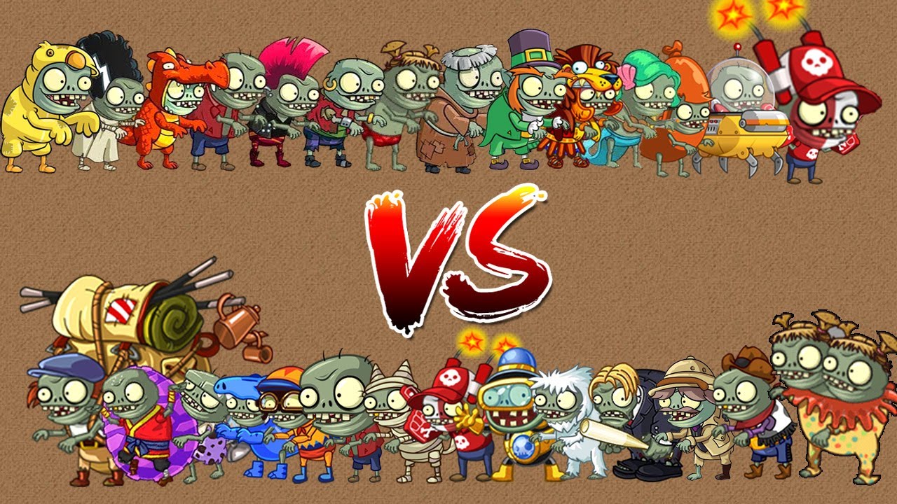 PvZ 2 Tournament - All Imps Zombie War - Which IMP zombie 's Strongest ...