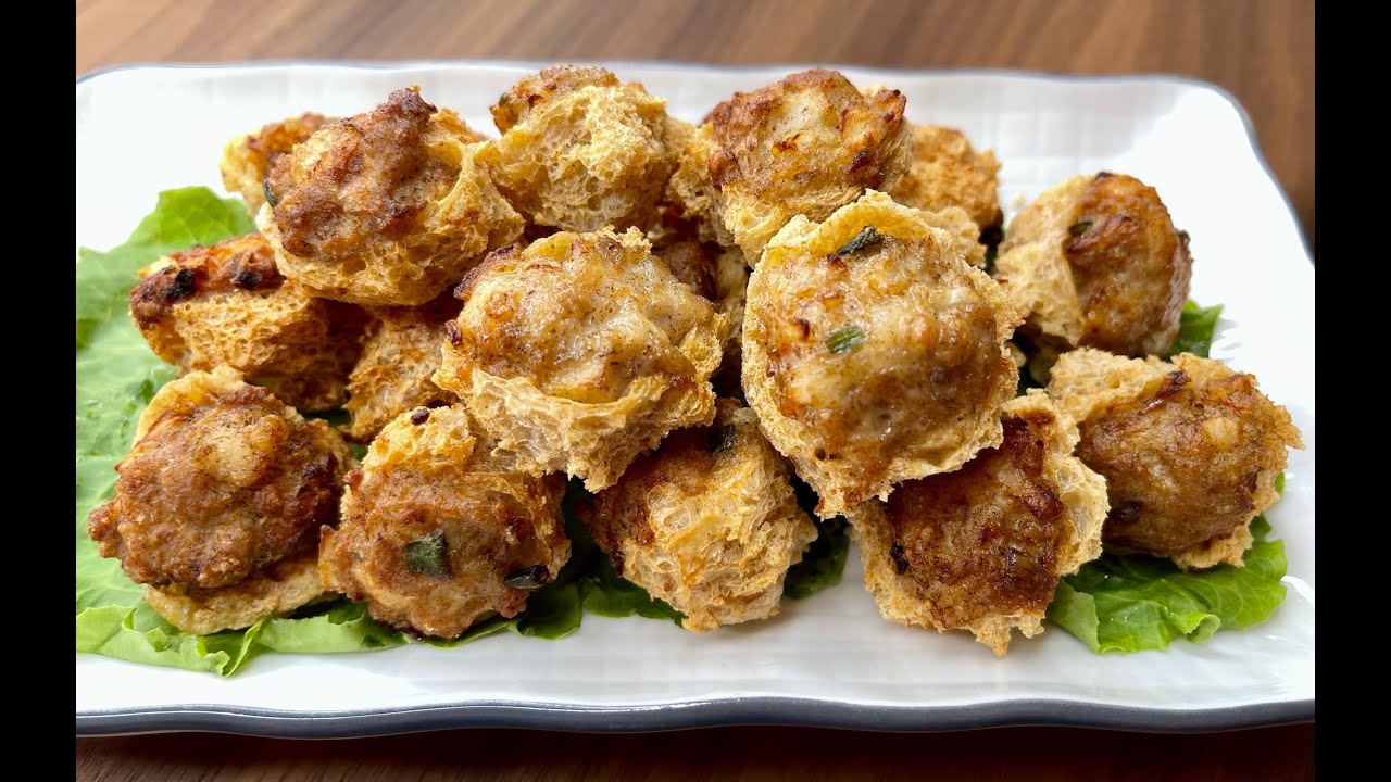 香脆炸豆卜 Crispy Tau Pok - YouTube