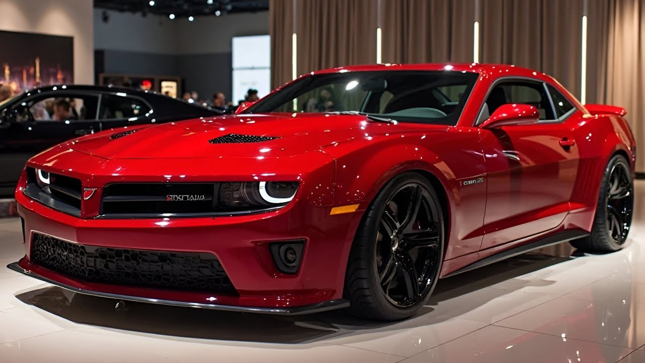 2025 Pontiac Firebird – The Return of a Legend! - YouTube
