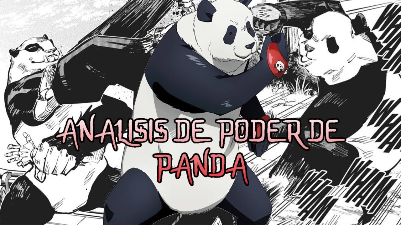 Analisis De Poder De Panda (Manga) #jujutsukaisen #panda - YouTube