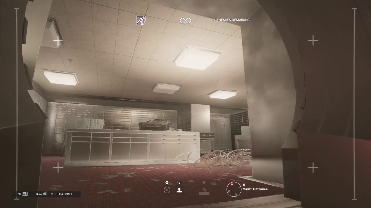 Tom Clancy's Rainbow Six® Siege Bank Drones - YouTube