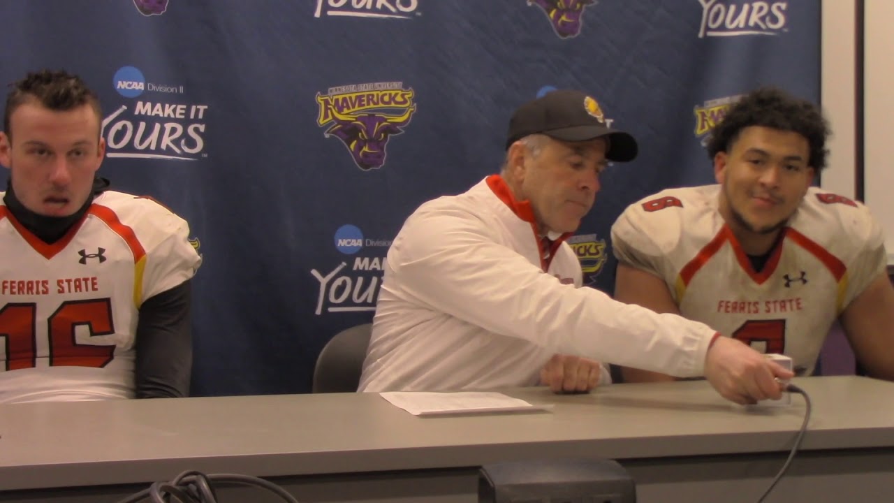 Football Semifinal Post Game Press Conference 12-08-18 - YouTube