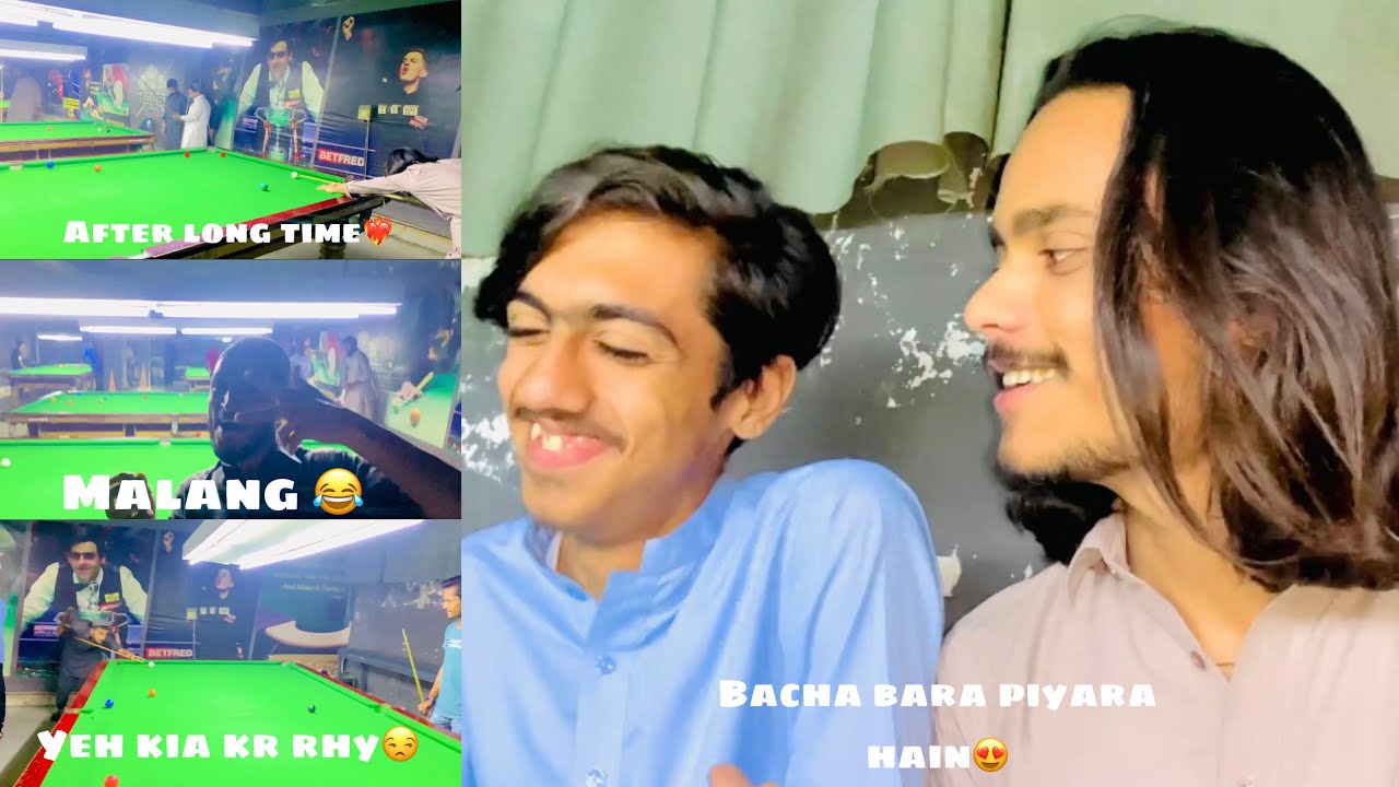 Snooker Challenge🔥||Kon Jeeta Kon Hara😱||Raja Talha Vlogs👑🔥|| - YouTube