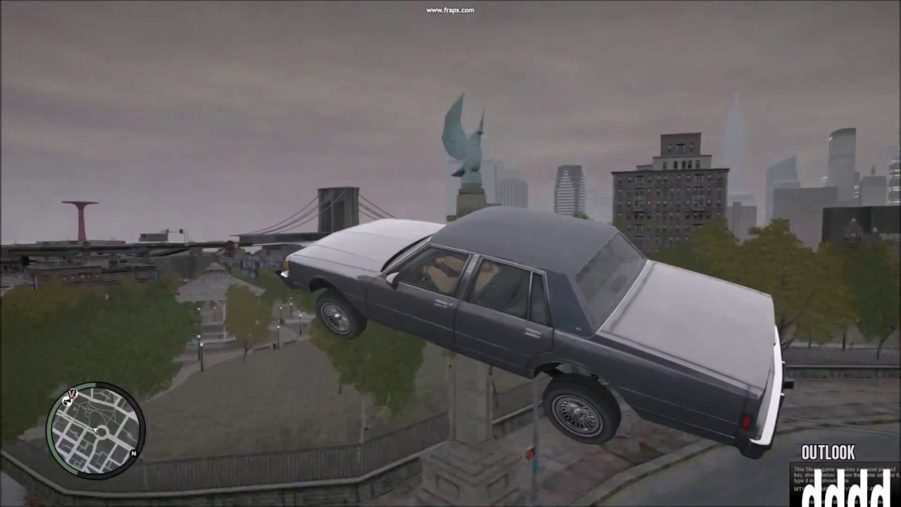 GTA IV - Crash Test: 1986 Chevrolet Caprice Brougham - YouTube