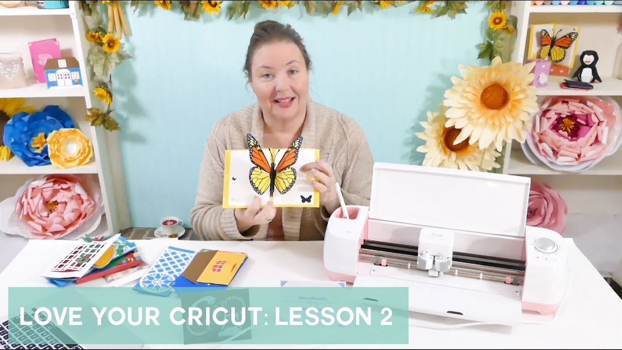 Cricut Mini Course Lesson 2: Registering Your Machine and Making Your ...