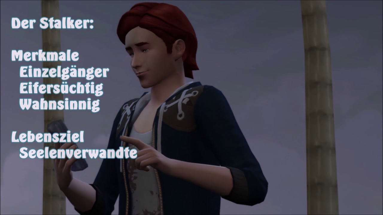 die STALKER CHALLENGE //Die Sims 4 Werde Berühmt - YouTube