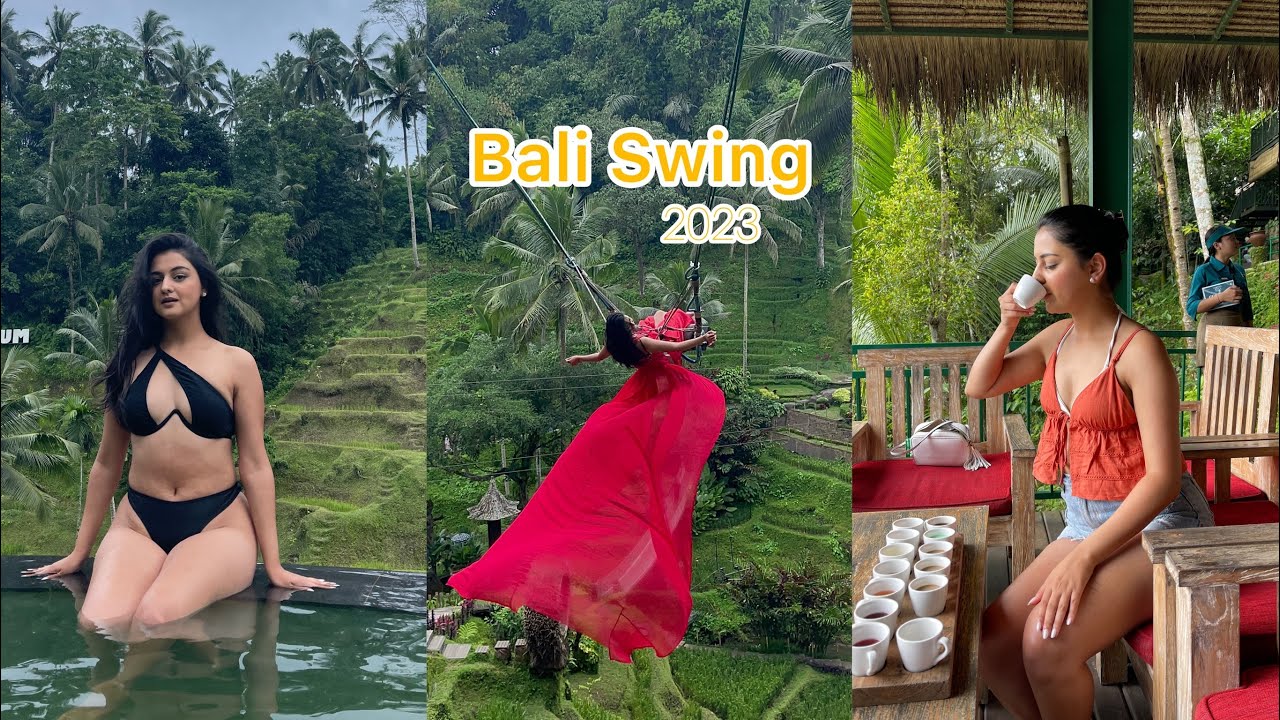 I almost cried in the Bali Swing😫 || Bali Swing || Vlogs by Resh. - YouTube