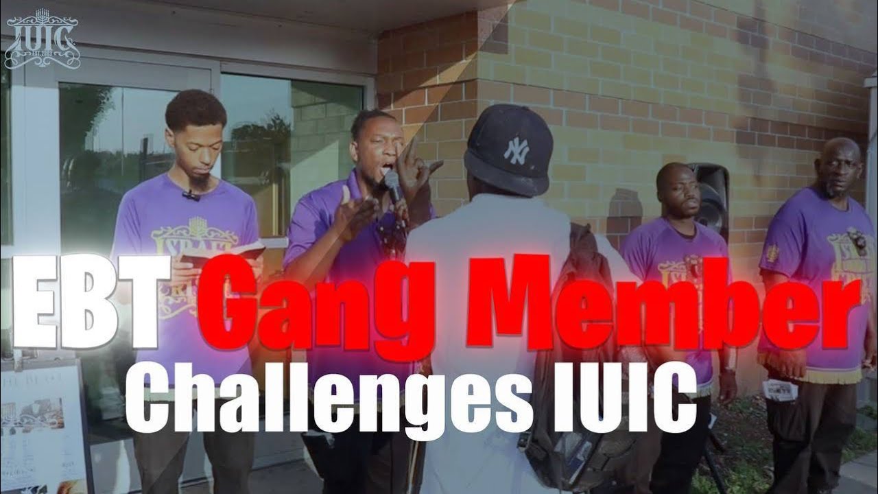 EBT Gang Member Challenges IUIC - YouTube