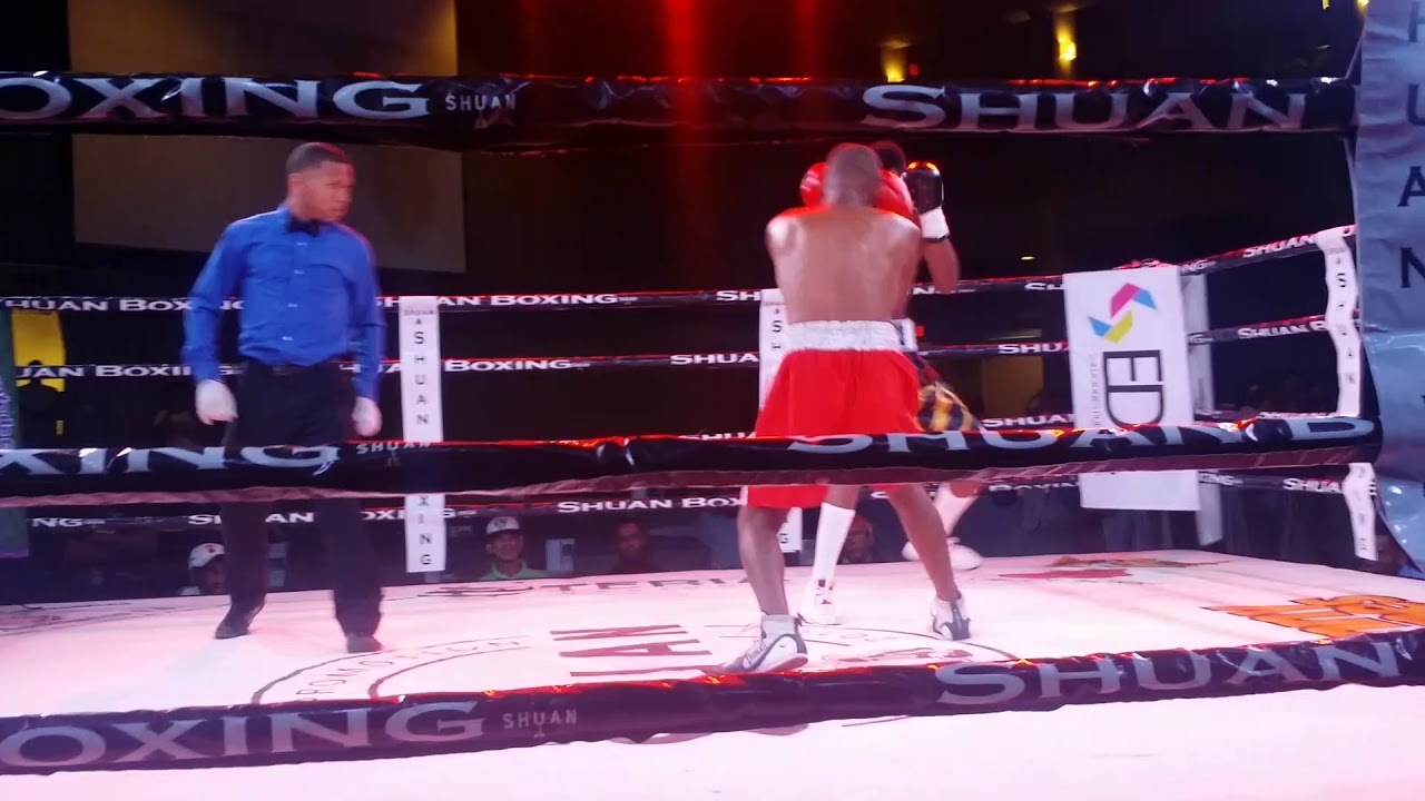 Solano vs starlin Almonte - YouTube