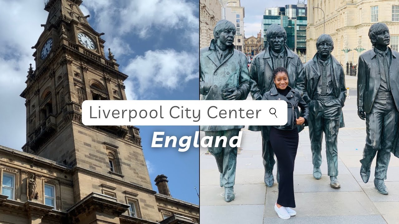 Taking you around Liverpool City Center|England |Sight seeing Liverpool ...