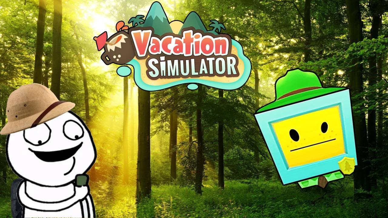 ВЕСНОЮ В ЛЕСУ ОЧЕНЬ ХОРОШО | Vacation Simulator VR #2 - YouTube