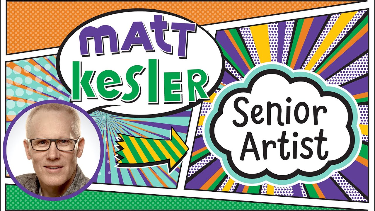 Kaleidoscope gets creative with Hallmark Senior Artist Matt Kesler ...