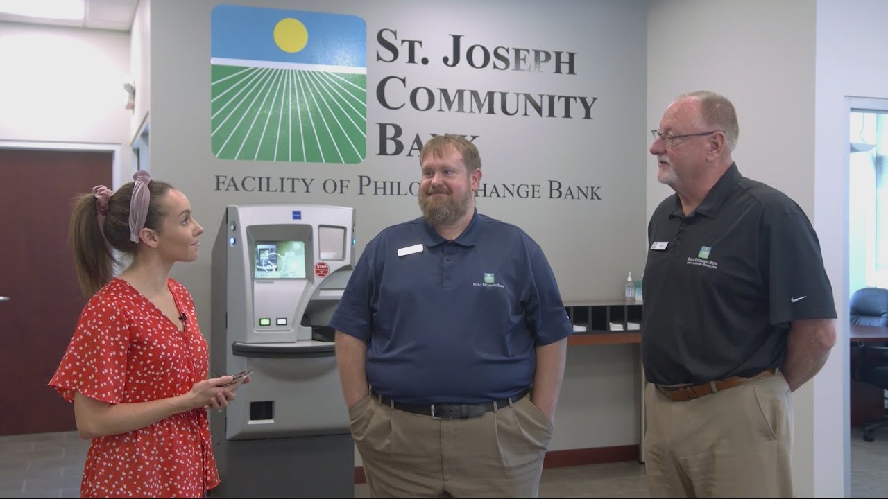 Our Town St. Joseph: St. Joseph Community Bank - YouTube