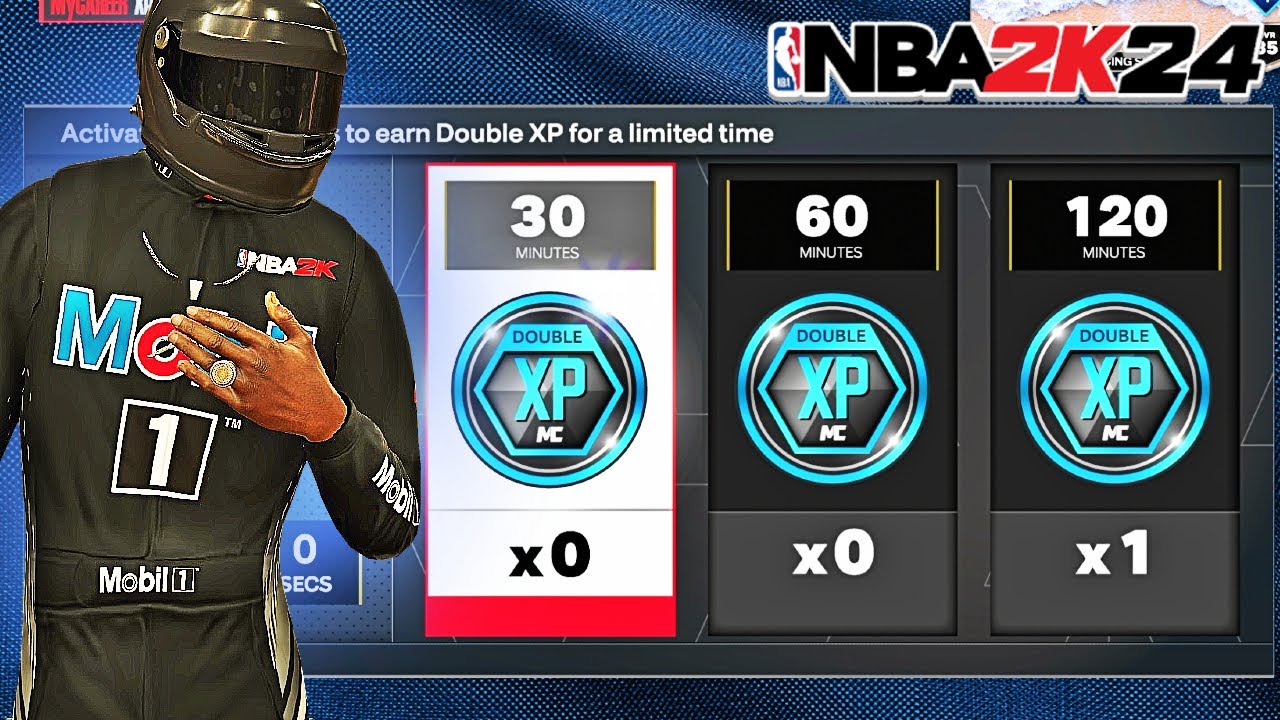 NBA 2K24 HOW TO GET AND USE XP COINS! HOW TO LEVEL UP FAST ON NBA 2K24 ...