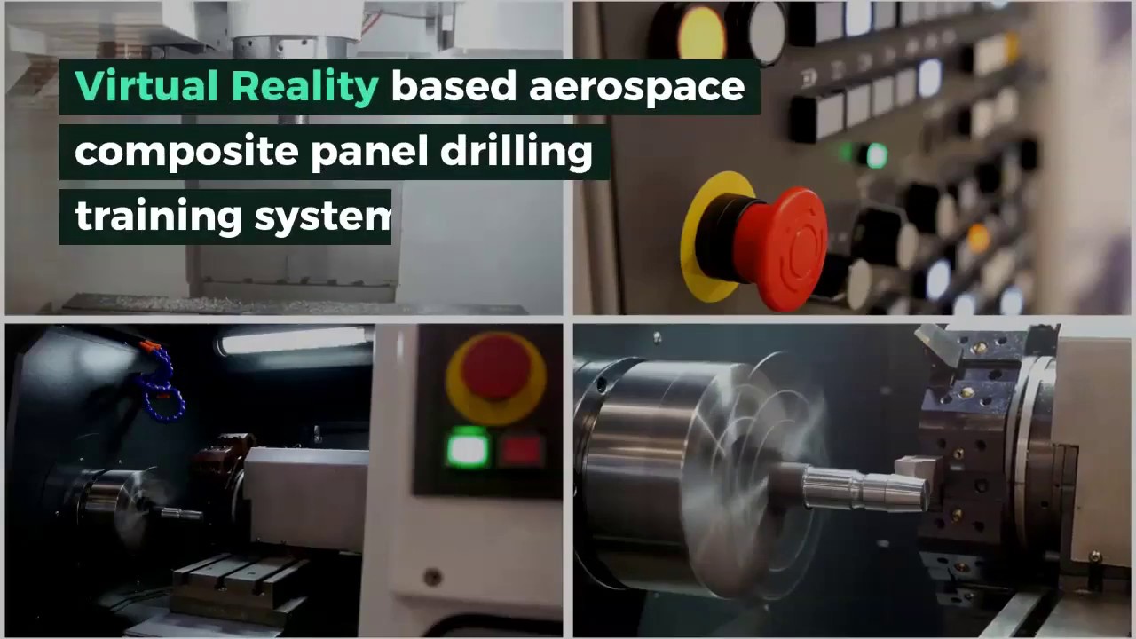 Virtual Reality Based Aerospace Composite Panel Drilling Training ...
