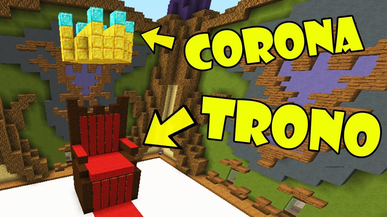 IL TRONO PER IL RE - Build Battle Minecraft ITA - YouTube