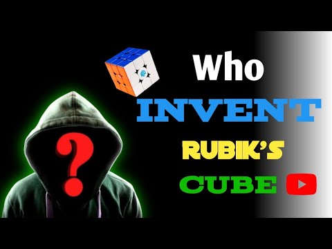 who Invent Rubik's Cube ? The Invention Of The Rubik's Cube: - YouTube