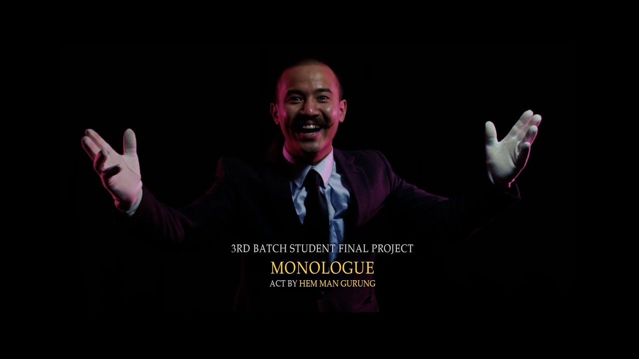 Monologue- Project of Acting Faculty Student | Everest Film Academy ...