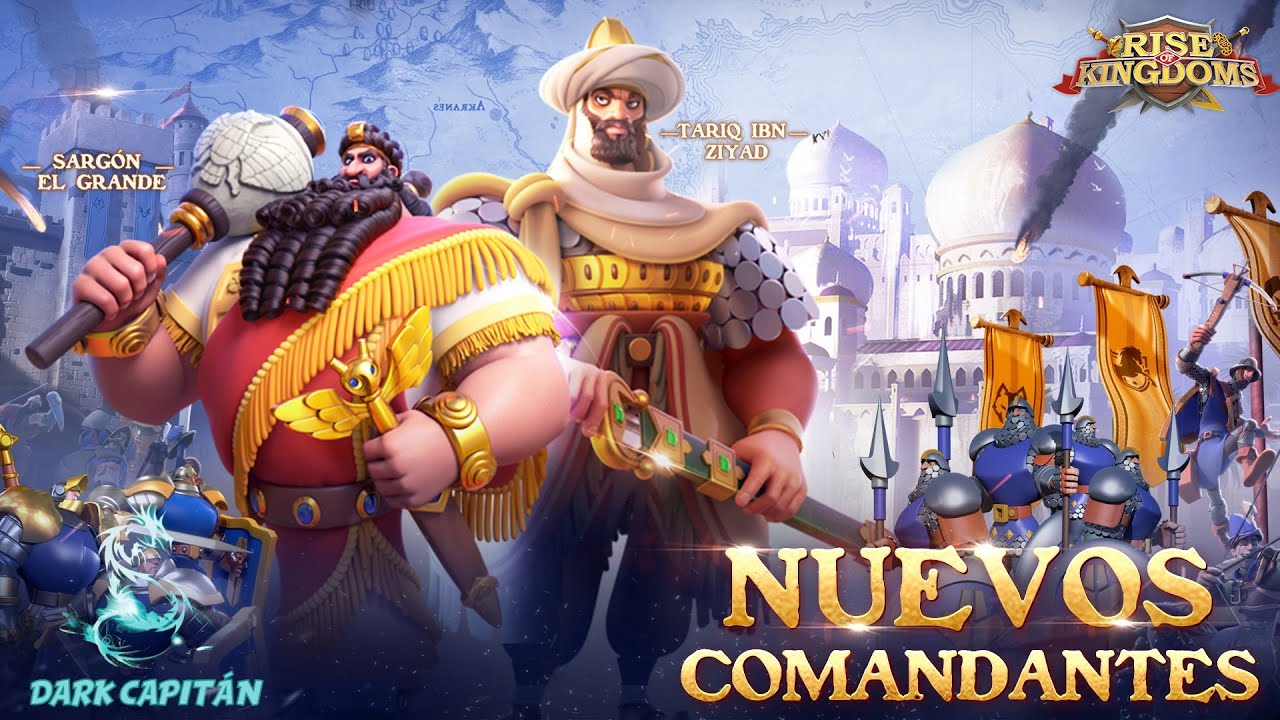 Nuevos comandantes de infantería!! Tariq y Sargon | Comandantes de ...