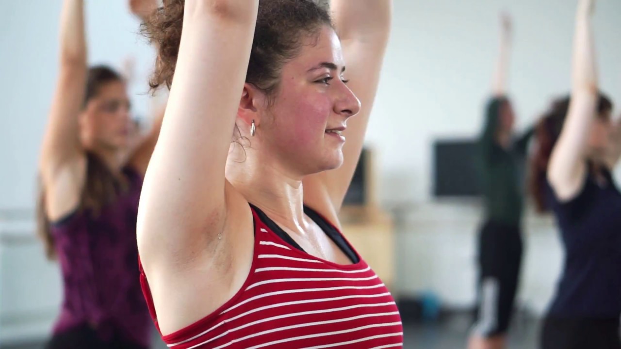 Rambert adult classes - YouTube