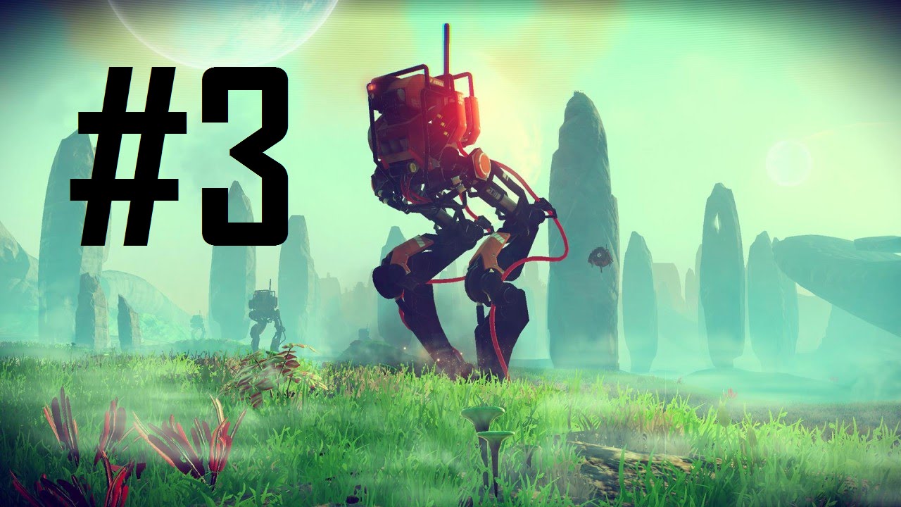 No Man's Sky | Gameplay Walkthrough | Part 3 (Suspension Fluid & Warp ...