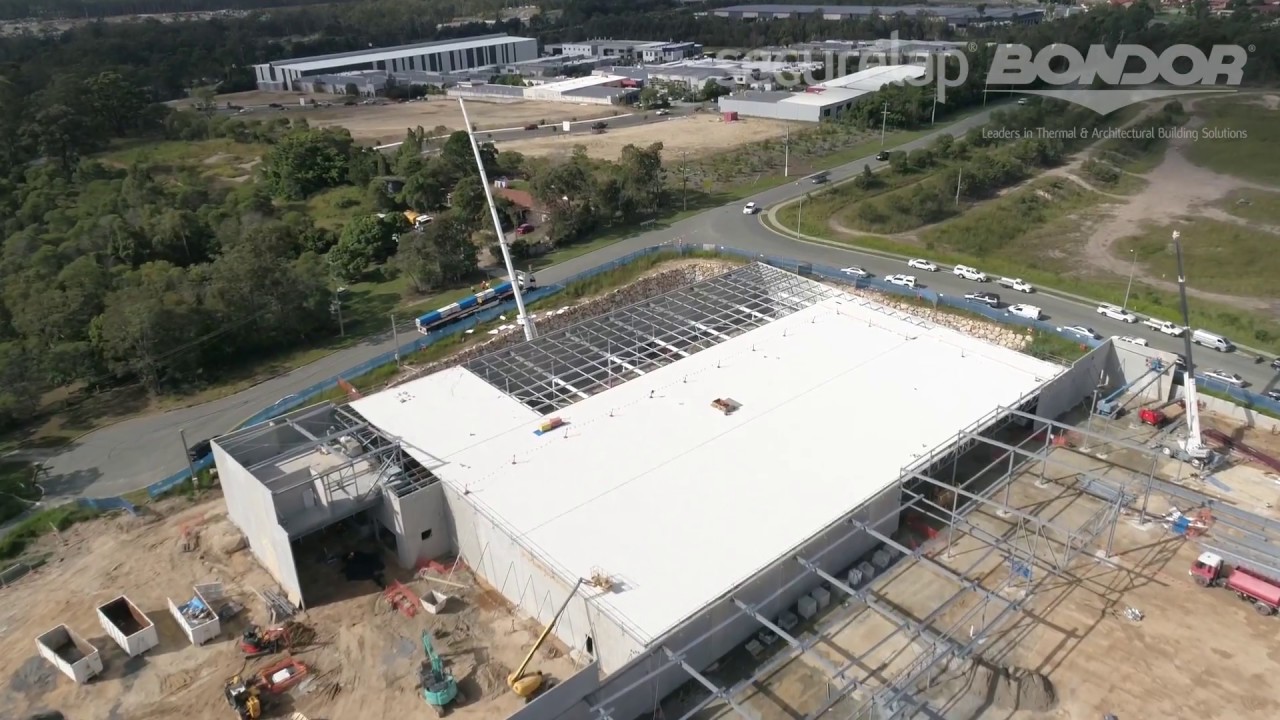 Bondor's SecureLap for PIR Insulated Roofing - Leading innovation in ...